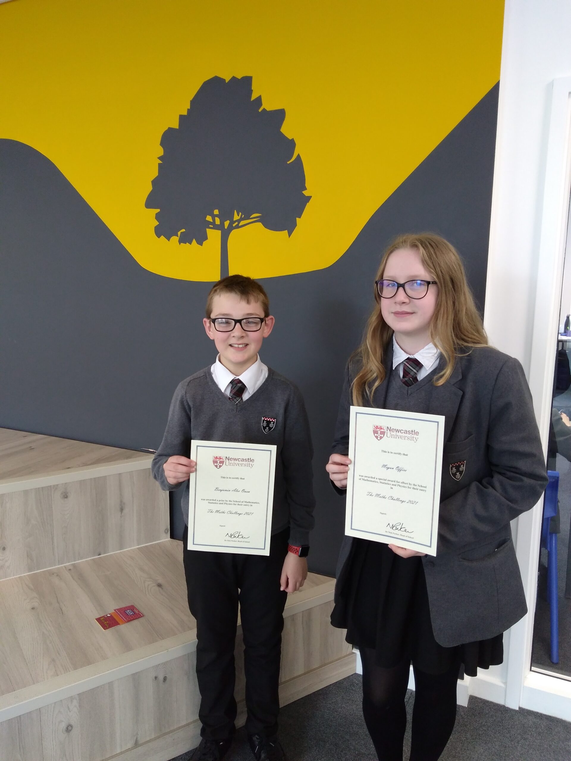 Year 6 students commended for their entries into the Newcastle ...