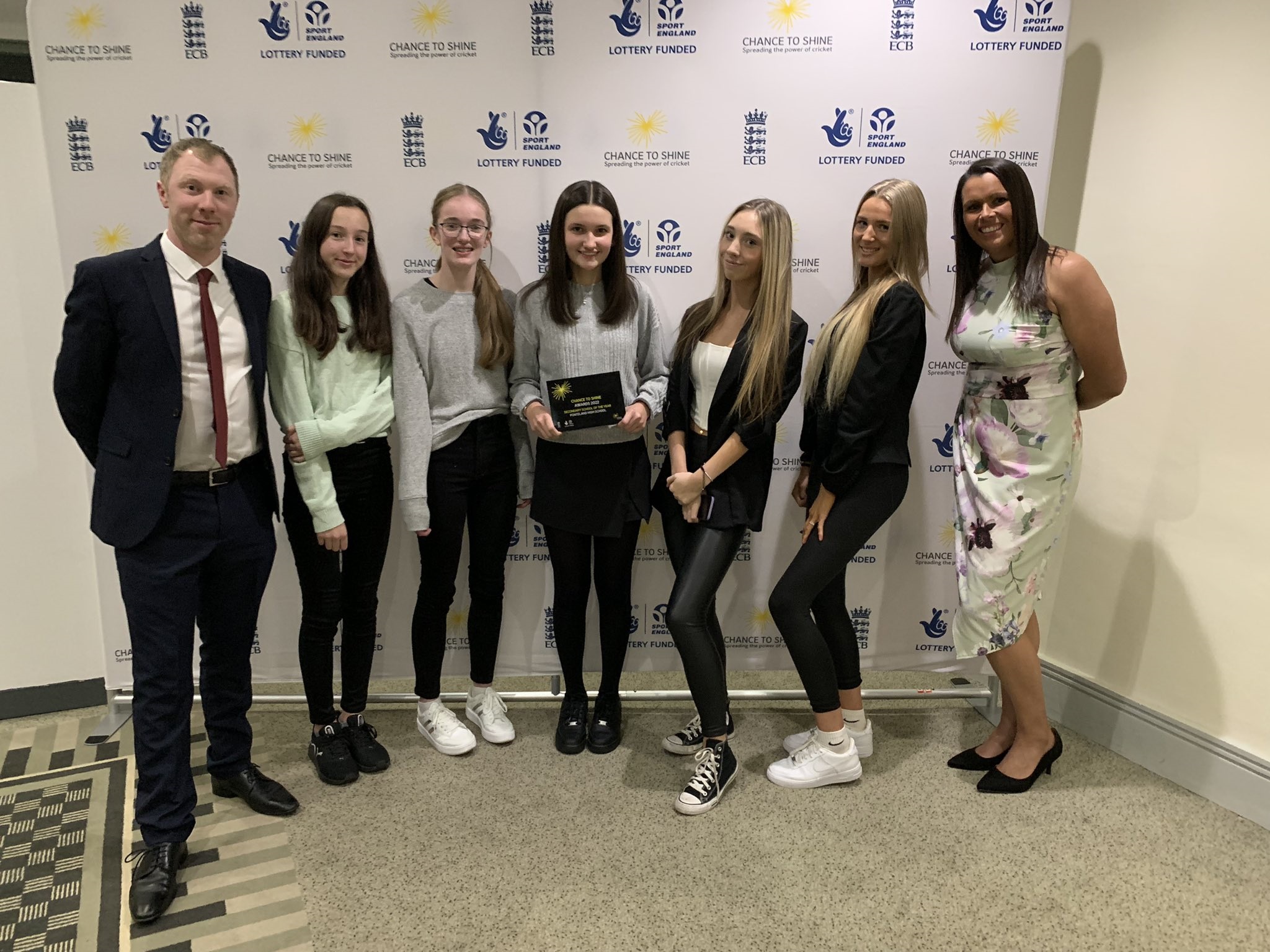WINNER - Ponteland High School Chance to Shine Award - Ponteland High ...