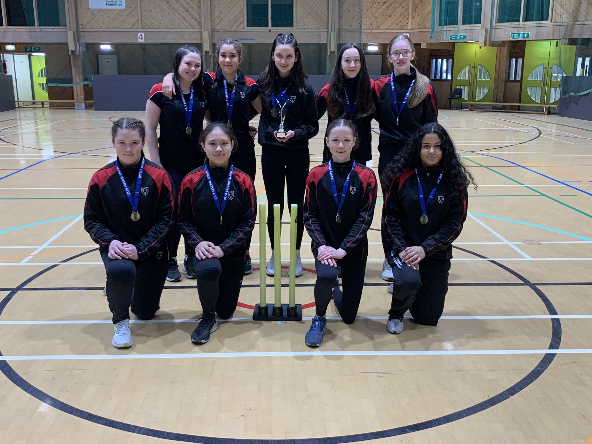 U15 girls cricket team through to National finals! - Ponteland High ...