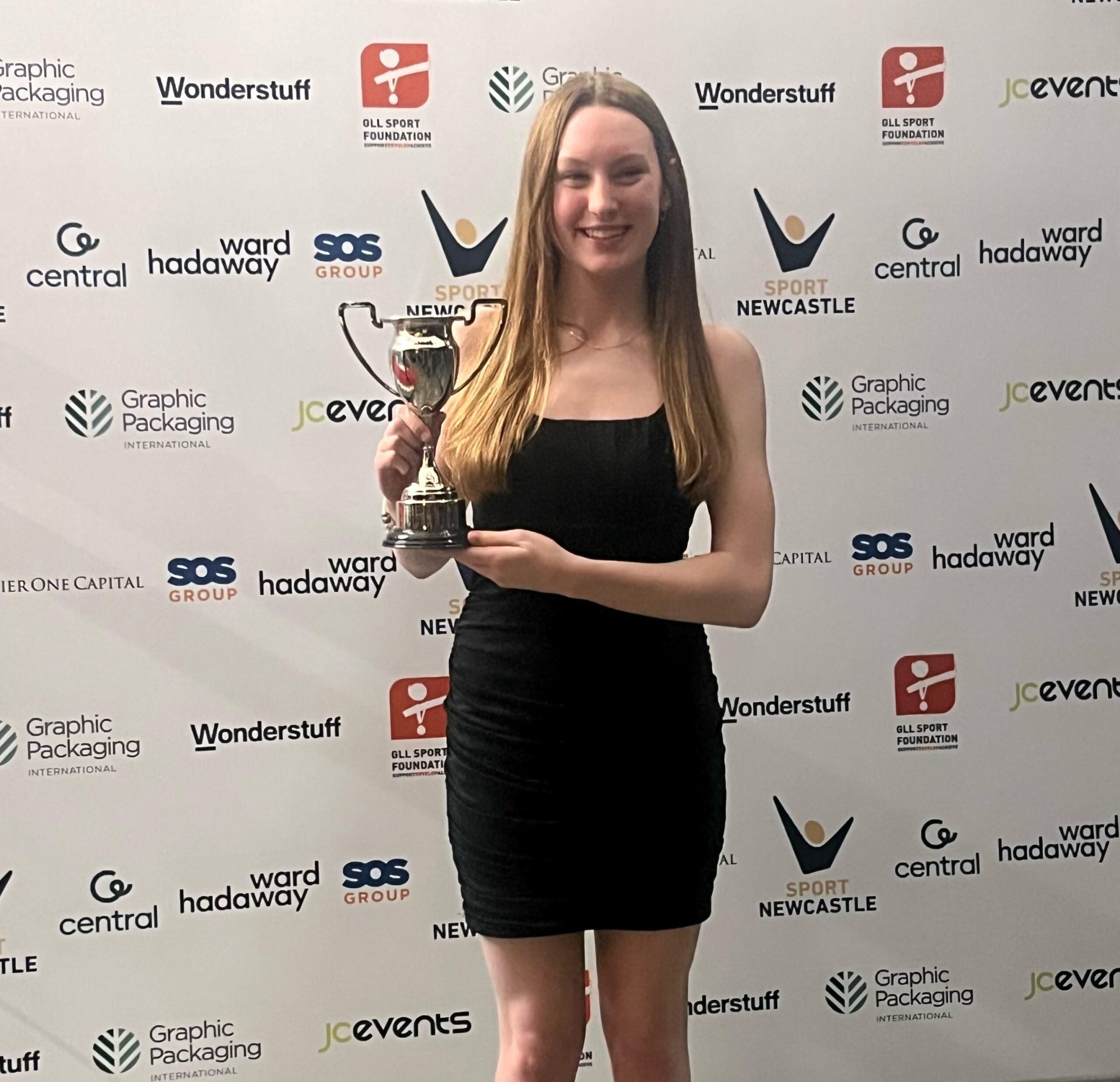 Eve wins Sport Newcastle Rising Star Award - Ponteland High School ...