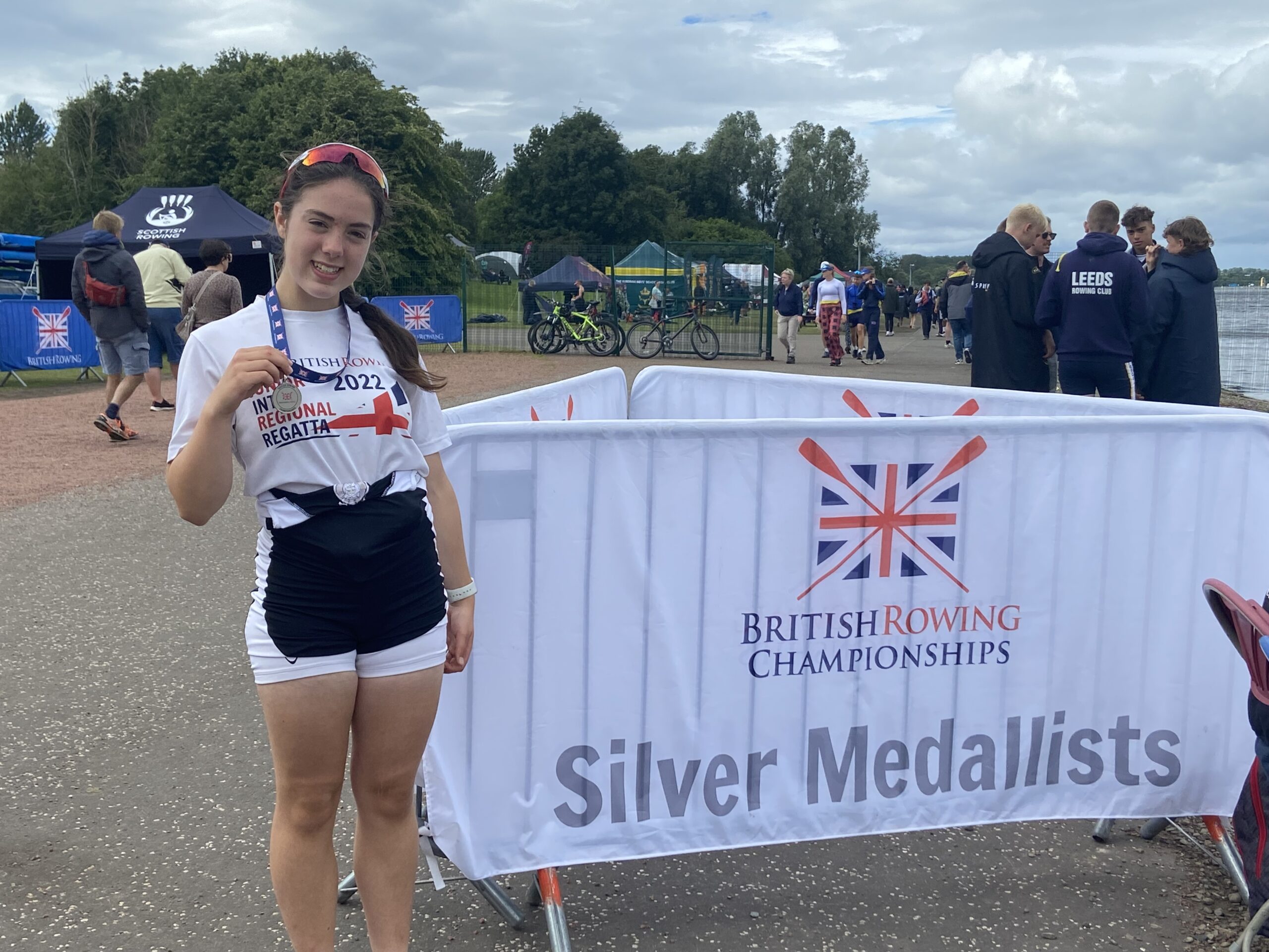 Kate F wins silver in the British Rowing Junior Championship ...