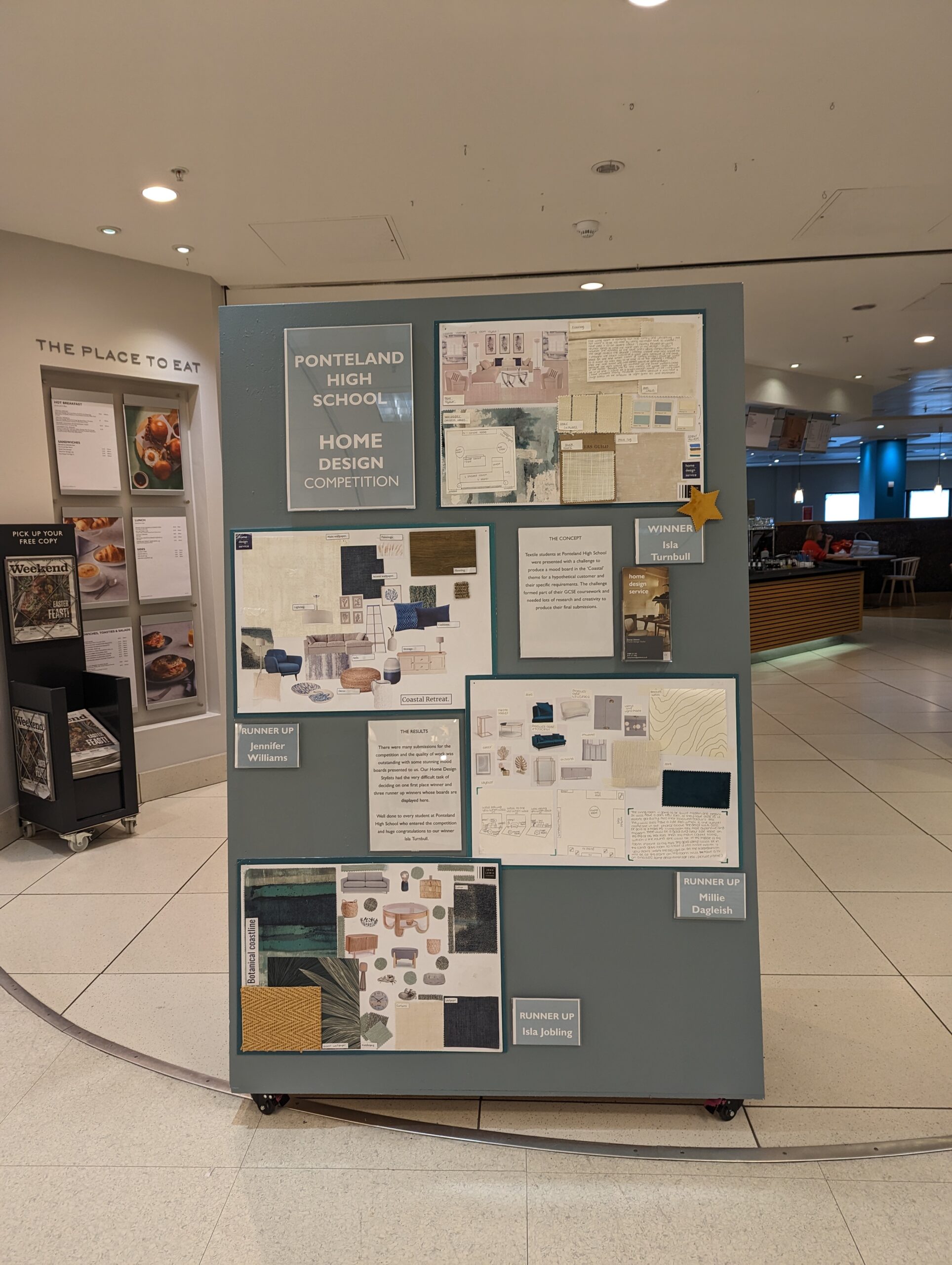 The John Lewis Project - Ponteland High School, Northumberland