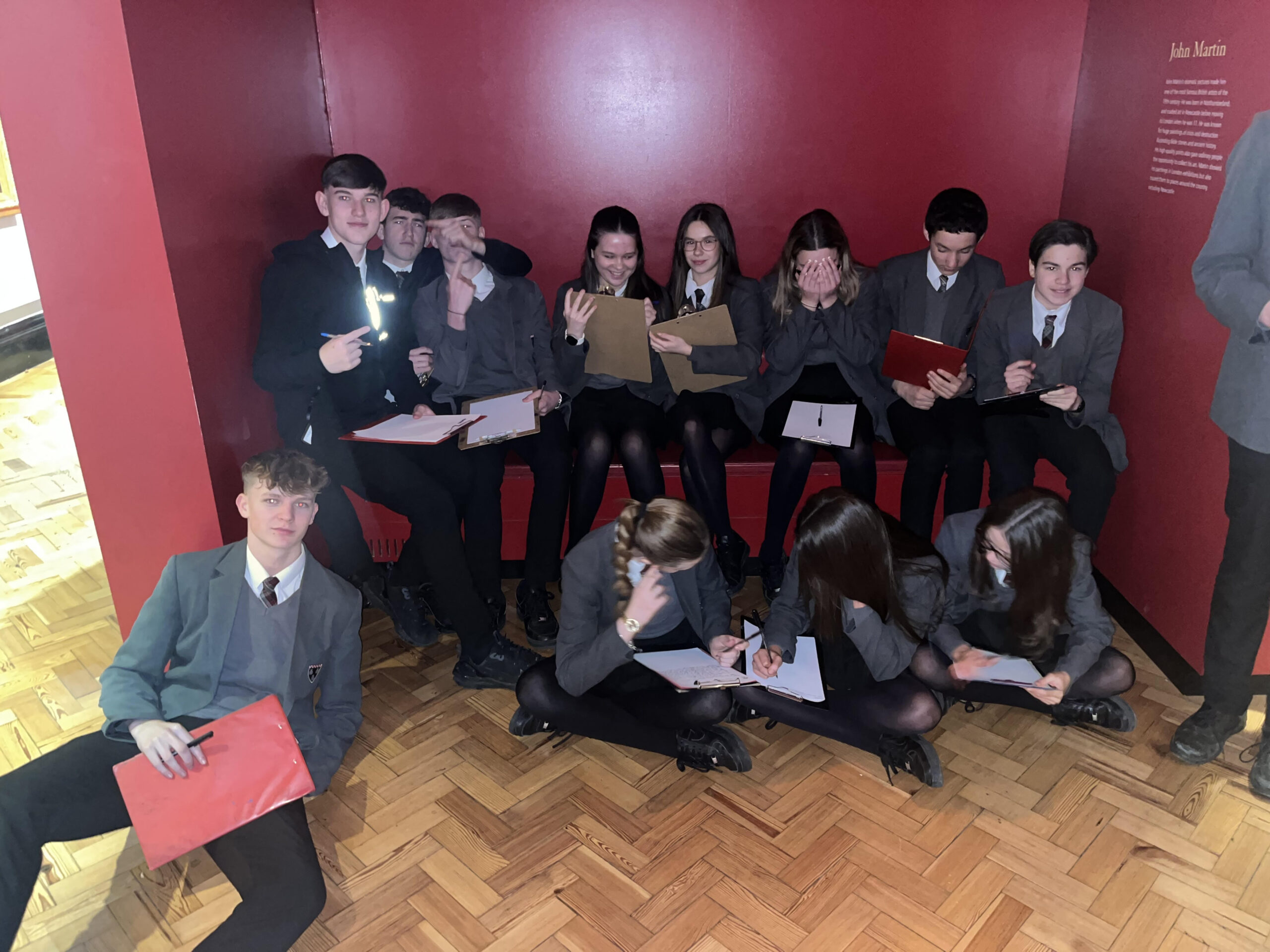 Year 10 visit the Laing art Gallery - Ponteland High School, Northumberland