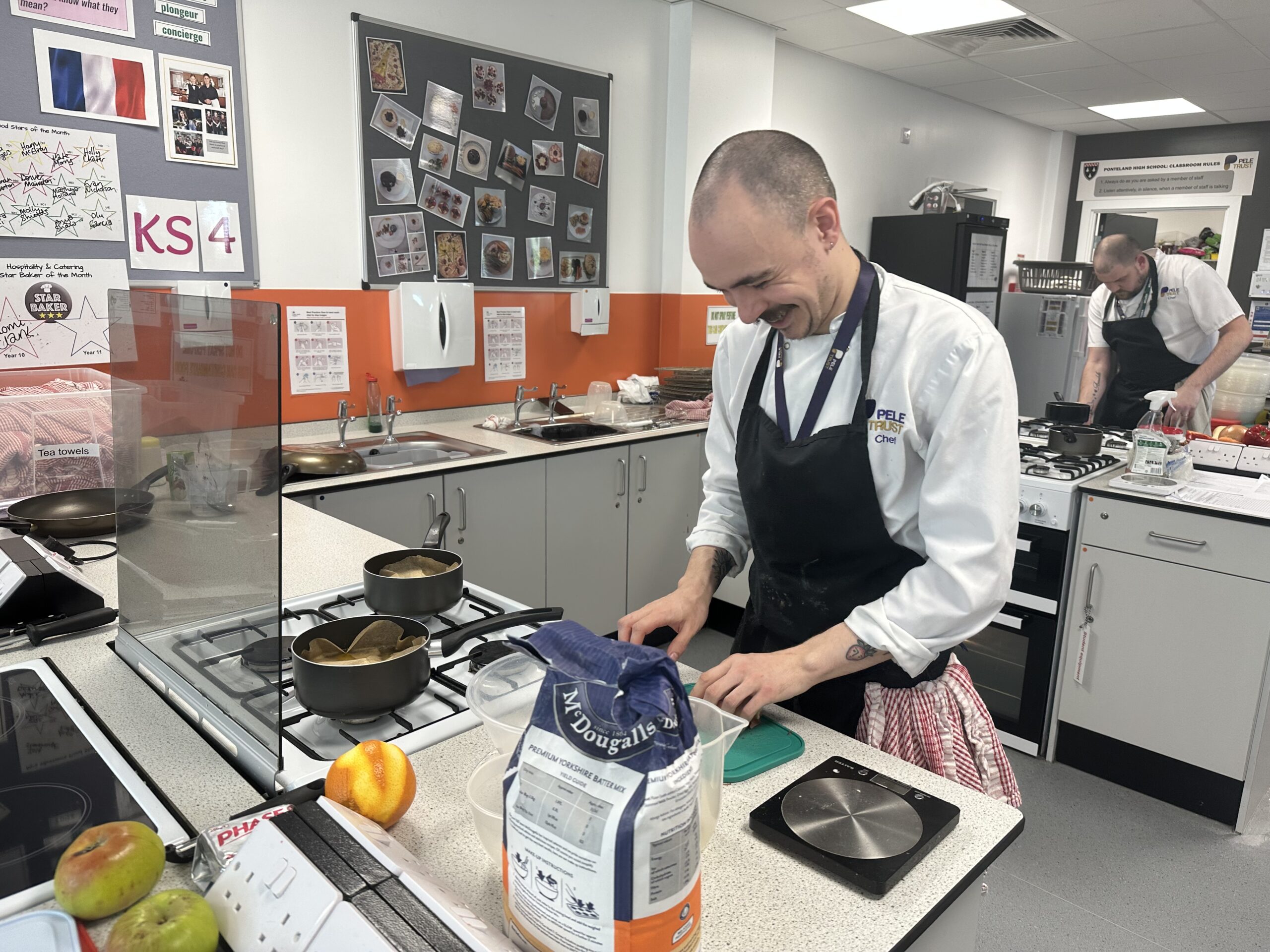 Local Chef Reaches Regional Finals of School Chef of the Year ...