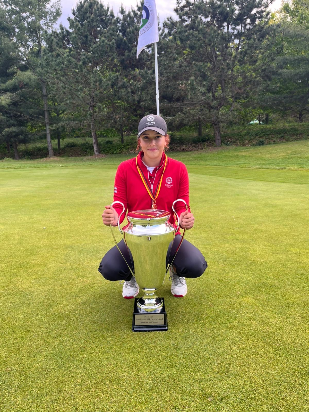 Charlotte N Makes History with Landmark Win in Germany - Ponteland High ...
