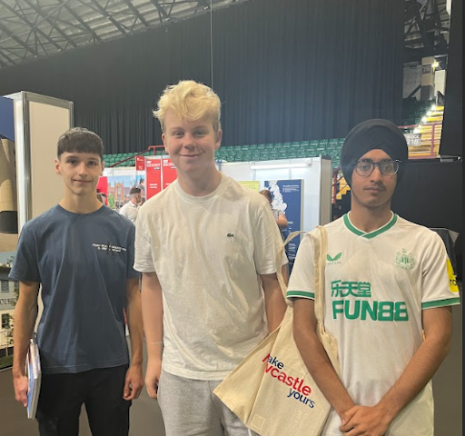 UCAS Discovery Exhibition 2025 - Ponteland High School, Northumberland