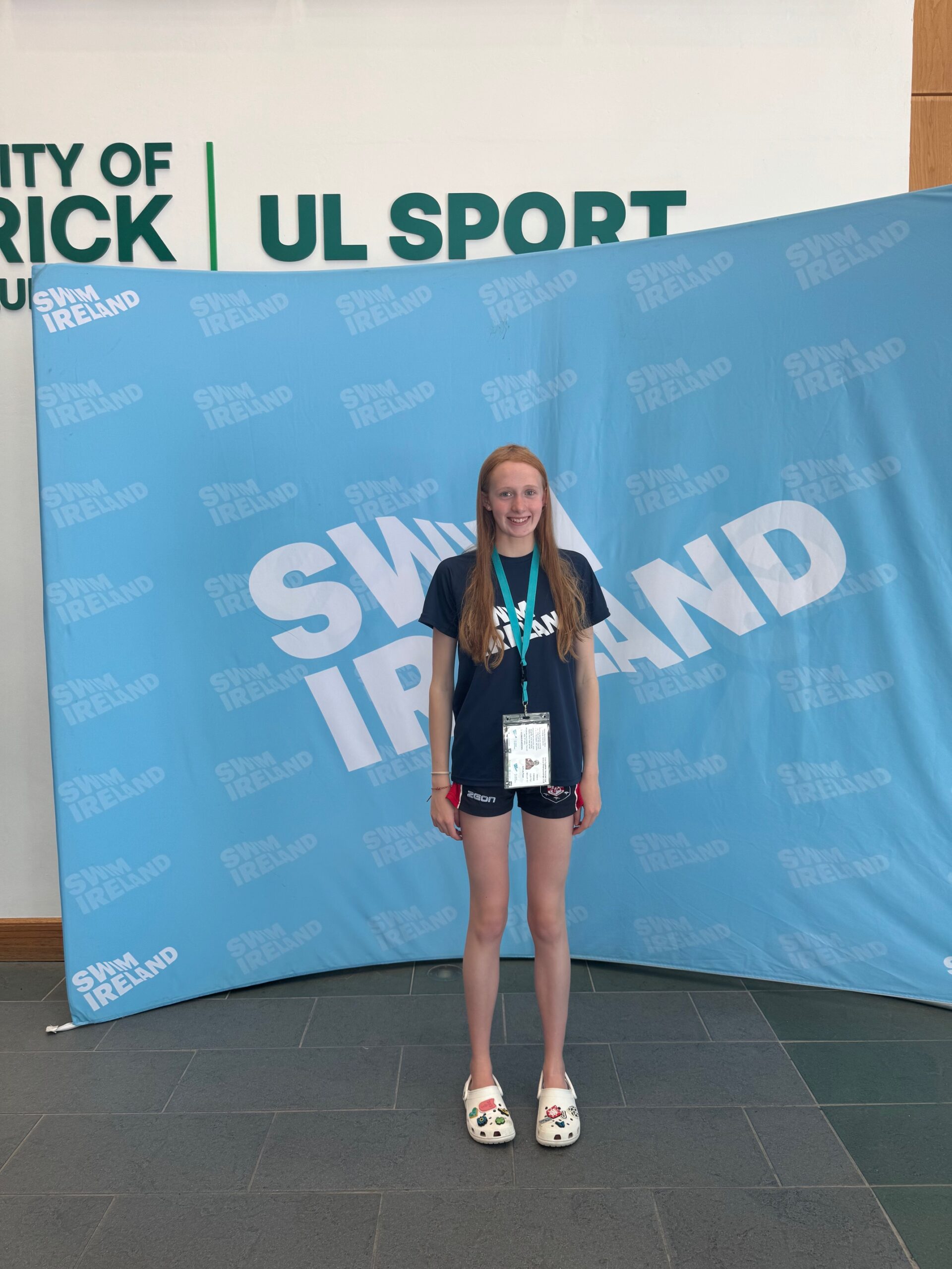 Jessica competes in Irish National Age Group Championships in Limerick ...